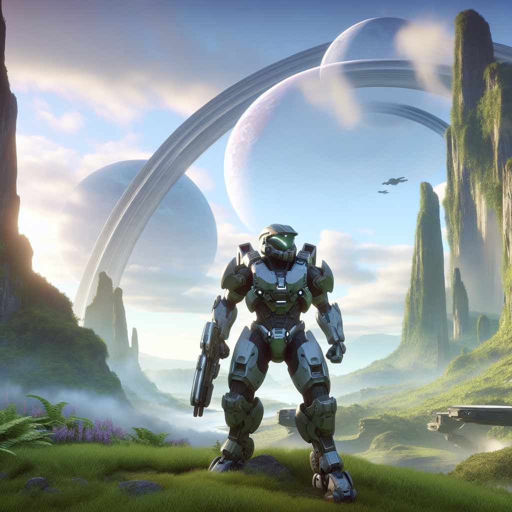 Halo Infinite anmeldelse | Master Chief er tilbage | altomspil.dk