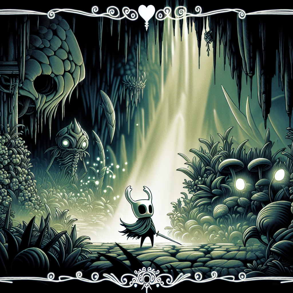 Hollow Knight anmeldelse | Et metroide mesterværk | altomspil.dk