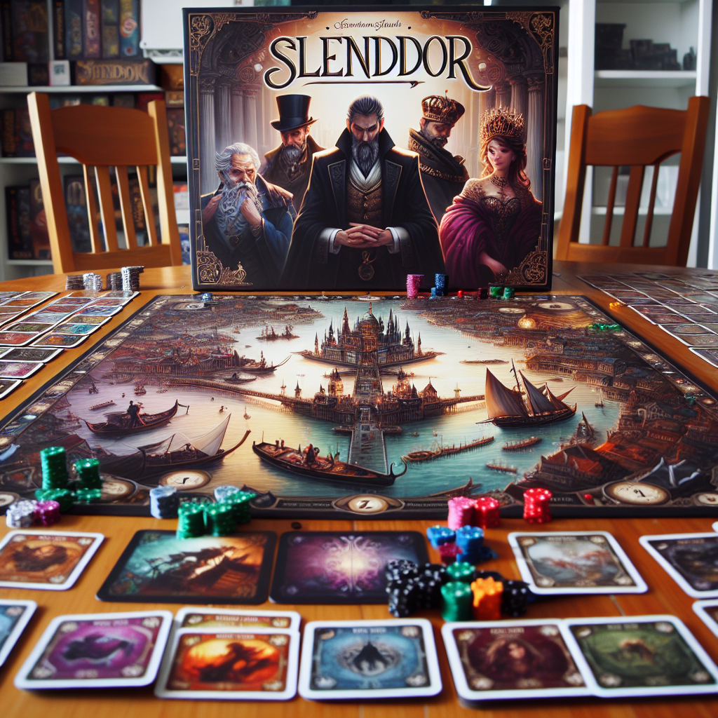 Splendor anmeldelse | Ressourcehåndtering & juveler | altomspil.dk