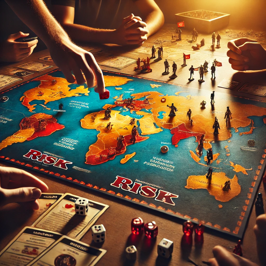 Risk anmeldelse | Klassisk verdensherredømme | altomspil.dk