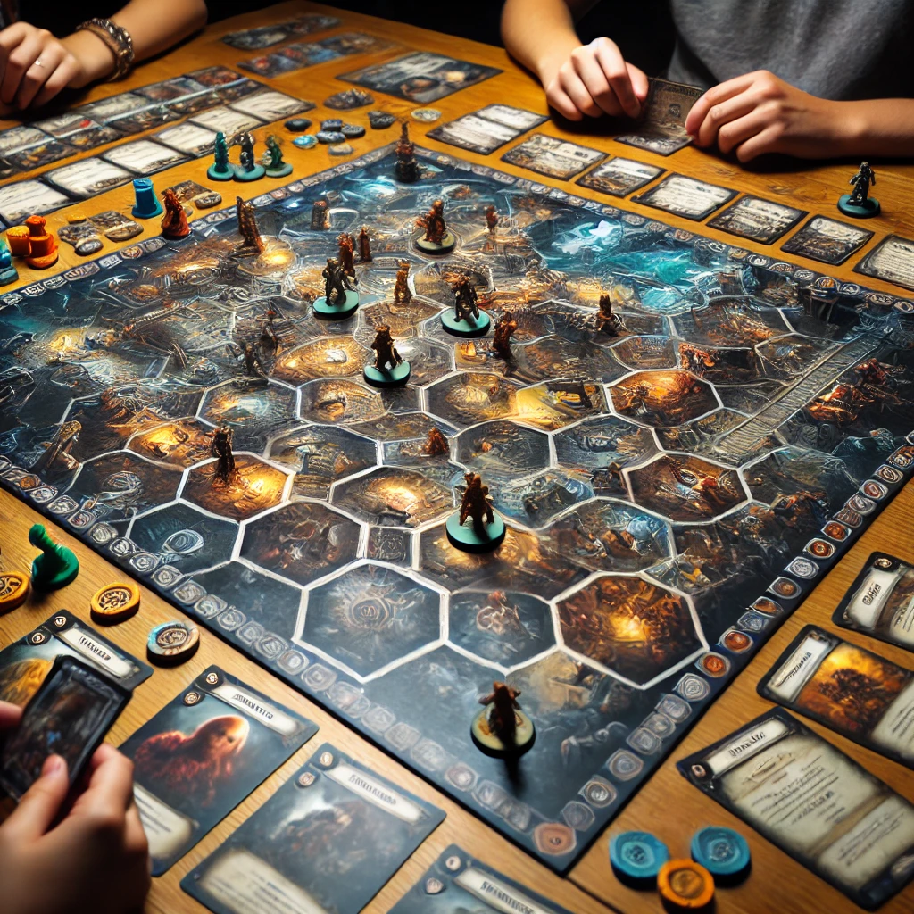 Gloomhaven anmeldelse | Et Fantasy-Epos på bræt | altomspil.dk