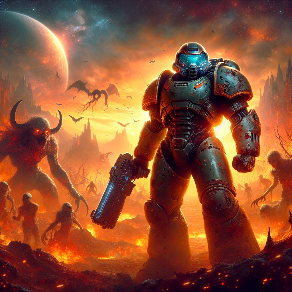 Doom Eternal anmeldelse | Intens FPS-action | altomspil.dk