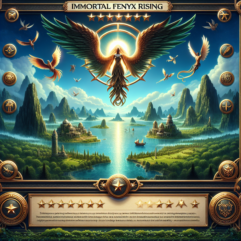 Immortal Fenyx Rising anmeldelse | Mytologisk action | altomspil.dk