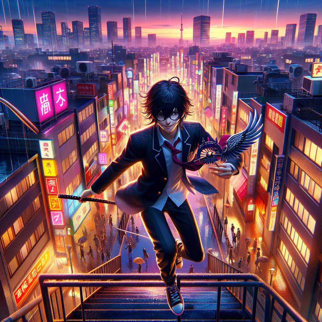 Persona 5 Royal anmeldelse | Solid JRPG oplevelse | altomspil.dk