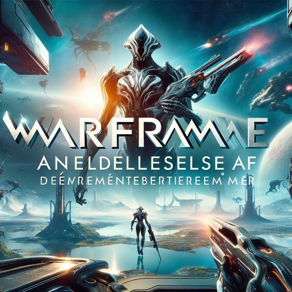 Warframe anmeldelse | Sci-fi Action i rummet | altomspil.dk