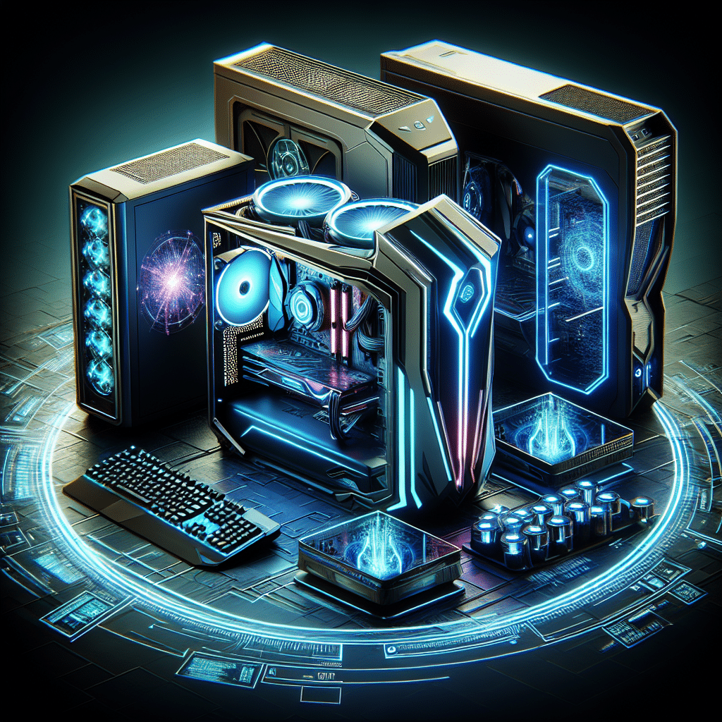 Gaming computer guide ⇛ Vi rater de 5 bedste på markedet i 2025