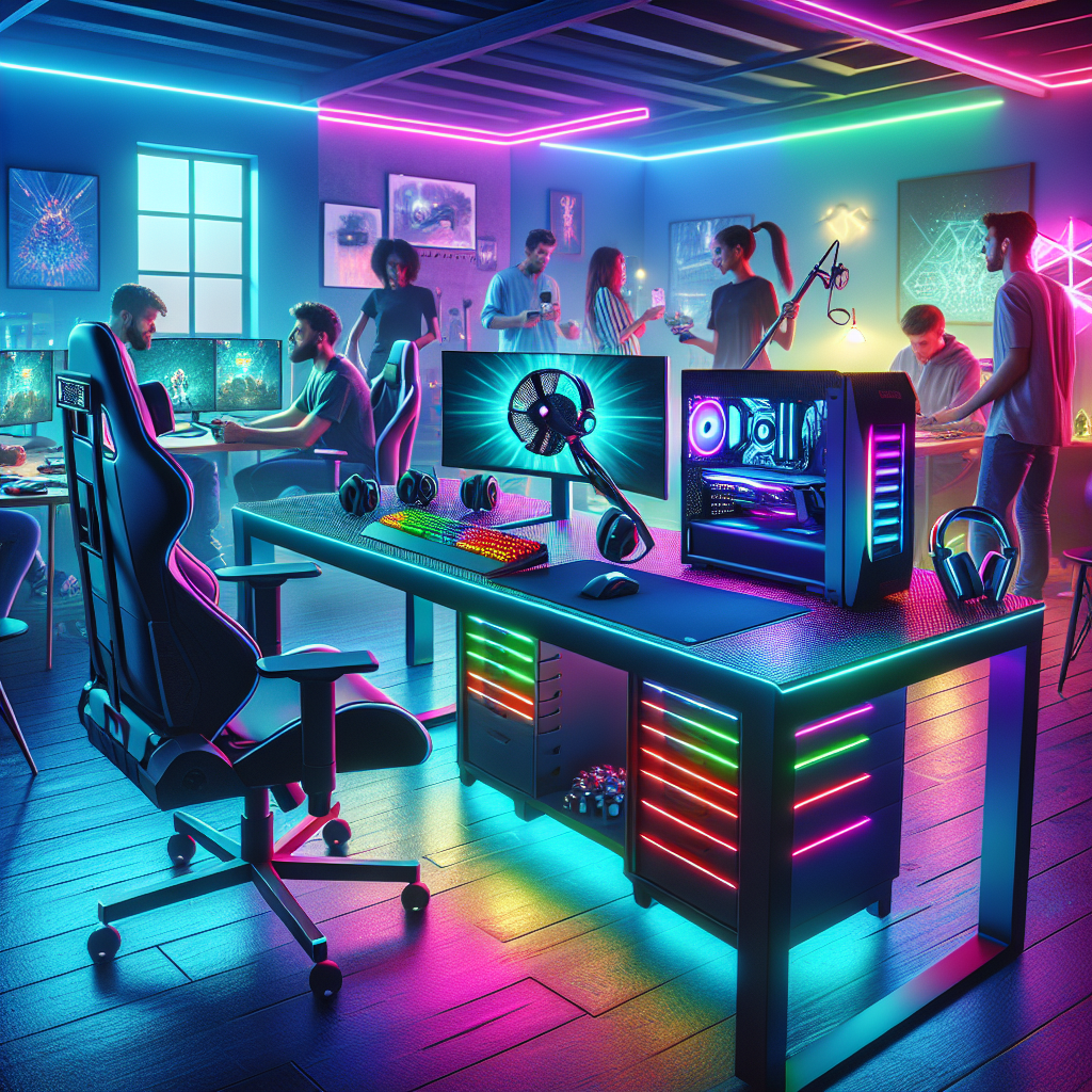 Find det bedste gaming bord til dit setup | altomspil.dk